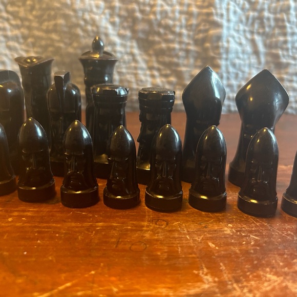 Vintage | Games | Vintage 947 1957 Peter Ganine Gothic Sculpted 32 ...